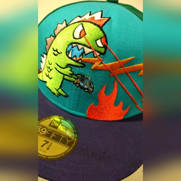 New Era | Accessories | Tkdk Kathy Tokidoki Godzilla Simone Legno Kaiju ...